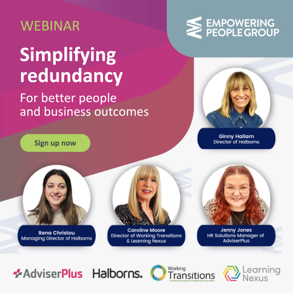 Webinar: Simplifying redundancy for better people & business outcomes